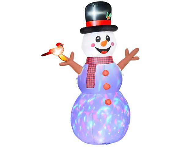 Click here for Aosom 7.9 Inflatable Branch Hand Snowman w/ Rotati... prices