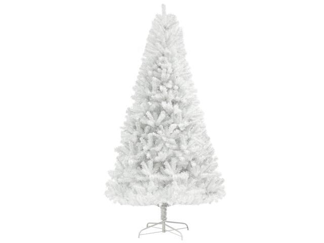 Click here for Aosom 6ft Unlit Artificial White Christmas Tree  H... prices