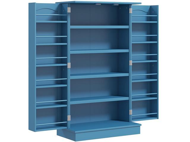 Click here for Aosom Freestanding Kitchen Pantry Cabinet  Kitchen... prices