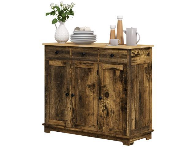 Click here for Aosom Kitchen Storage Cabinet  Sideboard Floor Cup... prices