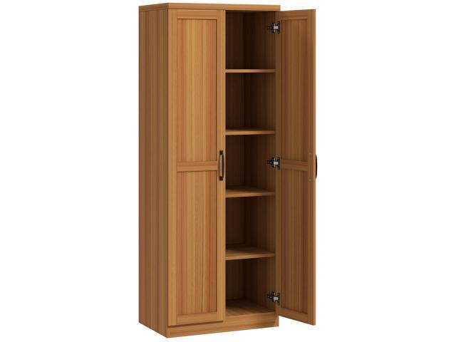 Click here for Aosom 63 2-Door Kitchen Pantry  Freestanding Cabin... prices