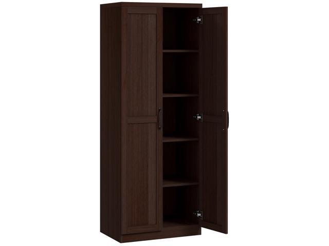 Click here for Aosom 63 2-Door Kitchen Pantry  Freestanding Cabin... prices