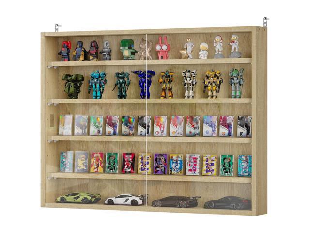 Click here for Aosom 5-Tier Display Cabinet  Wall-Mounted Display... prices