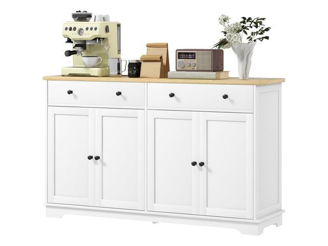 Click here for Aosom Modern Sideboard  Buffet Cabinet with Storag... prices