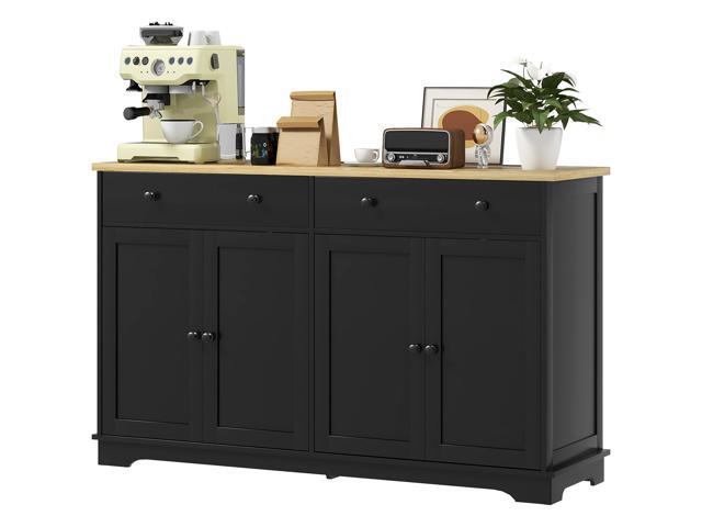 Click here for Aosom Modern Sideboard  Buffet Cabinet with Storag... prices