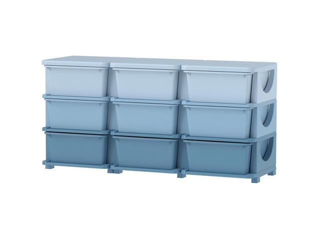 Click here for AosomQaba 29.5 3 Tier Kids Storage Unit Dresser To... prices