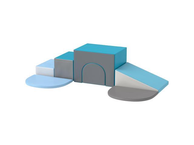 Click here for AosomQaba 7-Piece Rearrangeable Toddler Climber fo... prices