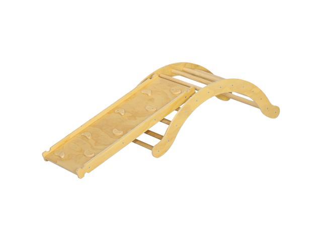 Click here for AosomQaba 4 In 1 Indoor Toddler Climbing Toy Set w... prices