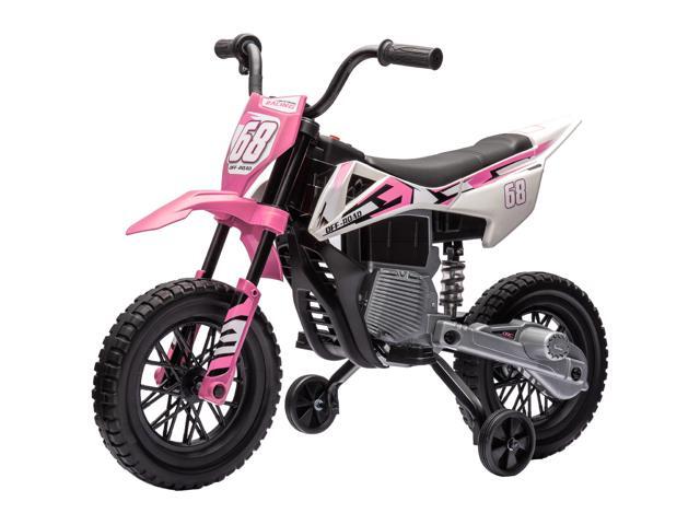 Click here for AosomQaba 12V Kids Electric Motorcycle w/ Twist Gr... prices