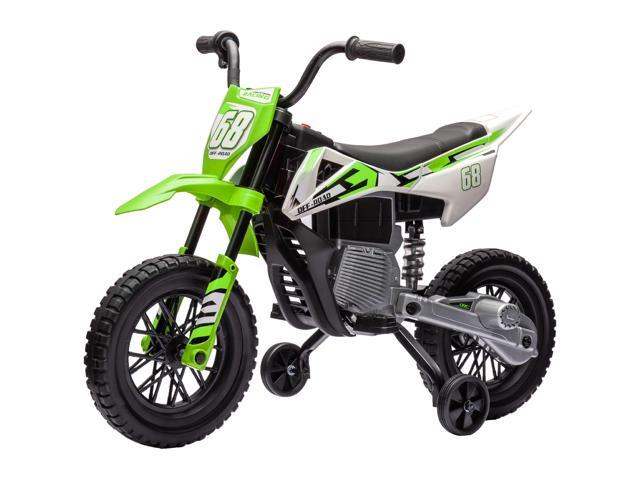 Click here for AosomQaba 12V Kids Electric Motorcycle w/ Twist Gr... prices