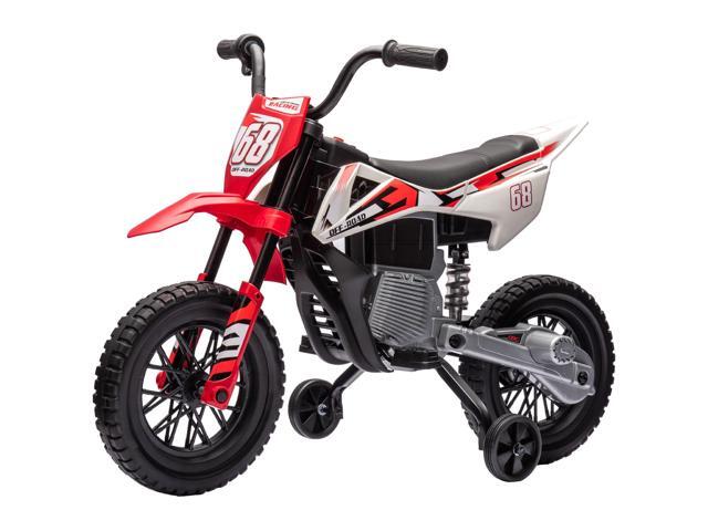Click here for AosomQaba 12V Kids Electric Motorcycle w/ Twist Gr... prices