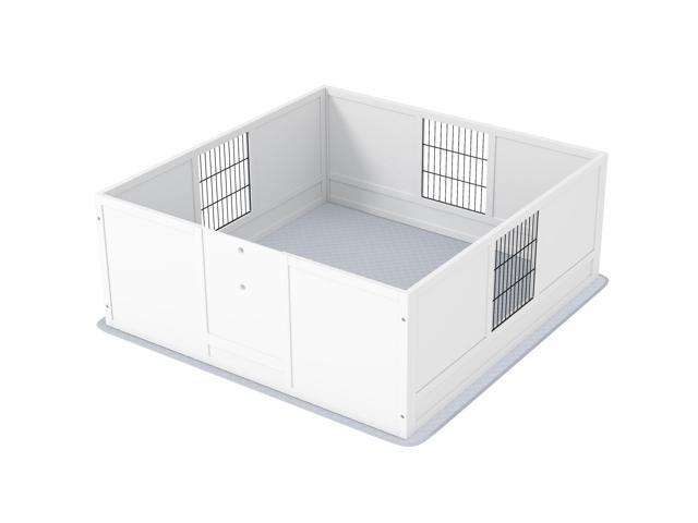 Click here for Aosom Dog Whelping Box with Washable Pee Pad  Adju... prices