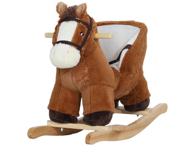 Click here for AosomQaba Baby Rocking Horse  Kids Ride-on with So... prices