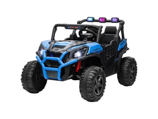 Click here for AosomQaba 2 Seater 24V Kids Electric Car w/ Remote... prices