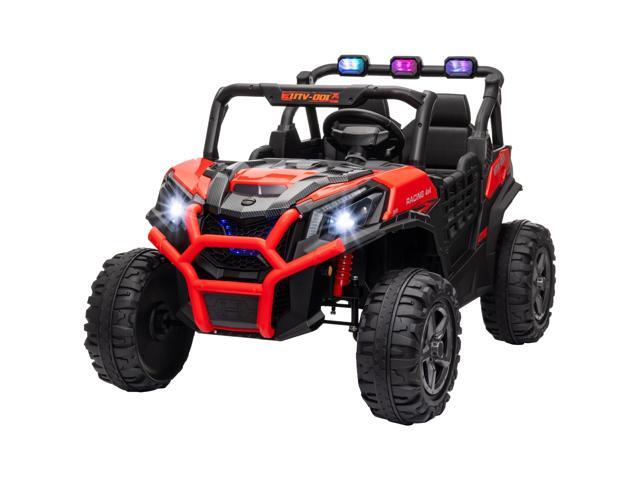 Click here for AosomQaba 2 Seater 24V Kids Electric Car w/ Remote... prices