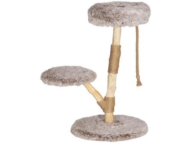 Click here for Aosom 35 Inch Modern Cat Tree for Indoor Adult Cat... prices