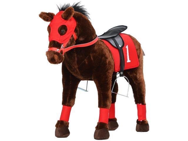 Click here for AosomQaba Ride on Horse for Kids 3-8 Years Old w/... prices