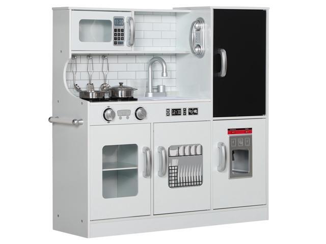 Click here for AosomQaba Pretend Play Kitchen  Kids Kitchen Plays... prices