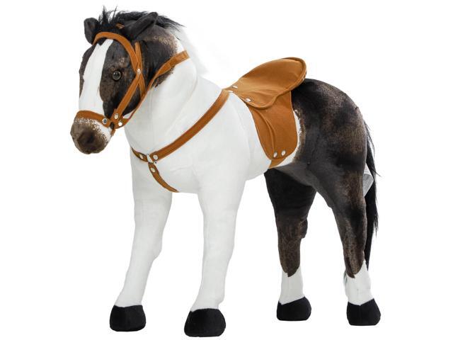 Click here for AosomQaba Ride on Horse for Toddlers 3-8 Years Old... prices