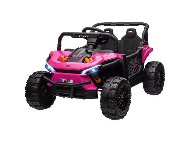 Click here for AosomQaba 12V Ride On Truck  Battery Powered Elect... prices