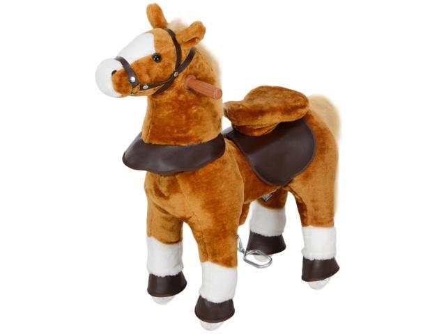 Click here for AosomQaba Ride on Horse  Walking Horse Toy  Kids R... prices