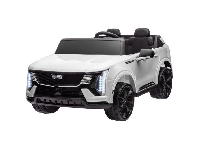 Click here for AosomQaba 2-Seater 12V 10AH Ride on Truck  Cadilla... prices