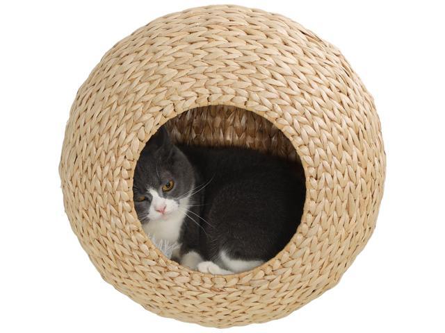 Click here for Aosom Wall Mounted Cat Condo with Washable Cushion... prices