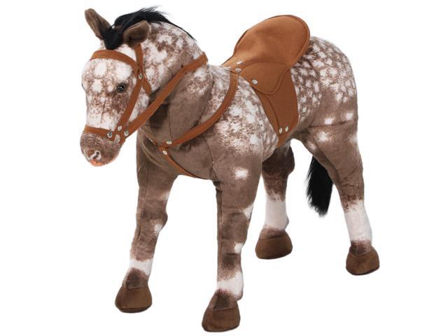 Click here for AosomQaba Kids Ride on Horse with Neighing Sound... prices