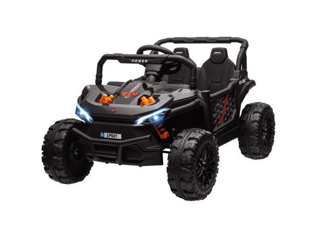 Click here for AosomQaba 12V Ride On Truck  Battery Powered Elect... prices