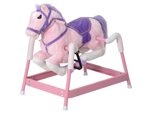 Click here for AosomQaba Spring Rocking Horse  Kids Ride on Horse... prices
