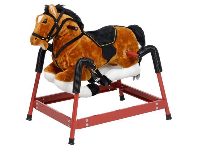 Click here for AosomQaba Spring Rocking Horse  Kids Ride on Horse... prices