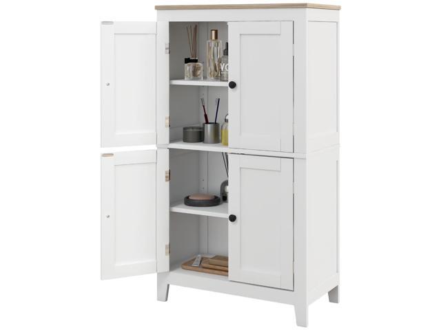 Click here for Aosom Bathroom Storage Cabinet  Modern Bathroom Fl... prices