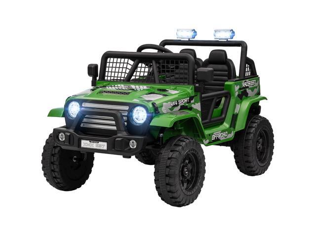 Click here for AosomQaba 12V Ride on Car  Ride on Truck w/ Remote... prices