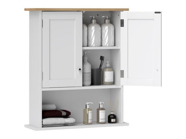 Click here for Aosom Wall Mounted Bathroom Cabinet  Modern Bathro... prices