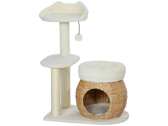 Click here for Aosom 31 Cat Tree Tower with Scratching Posts  Cat... prices