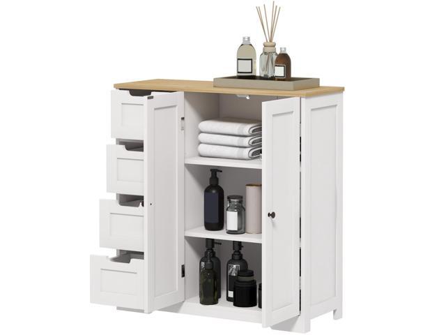 Click here for Aosom Freestanding Bathroom Floor Cabinet  Modern... prices