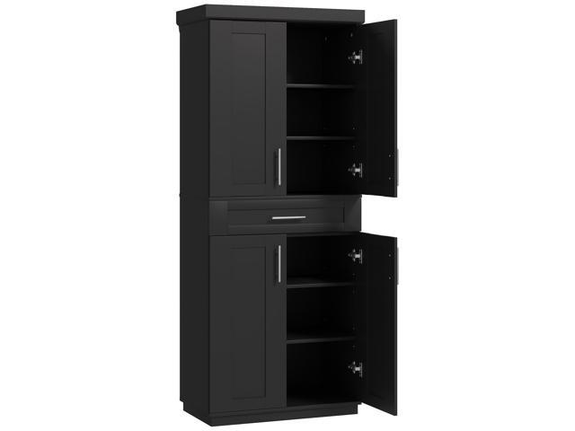 Click here for Aosom Modern Kitchen Pantry Freestanding Cabinet C... prices