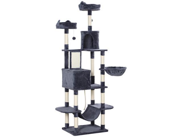 Click here for Aosom 81 Cat Tree w/ Cat Scratching Posts  Scratch... prices