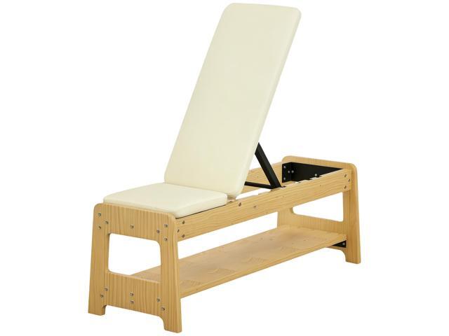 Click here for AosomSoozier Wooden Adjustable Weight Bench with D... prices