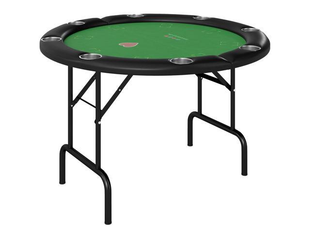 Click here for AosomSoozier Poker Table Foldable 47 Round Casino... prices