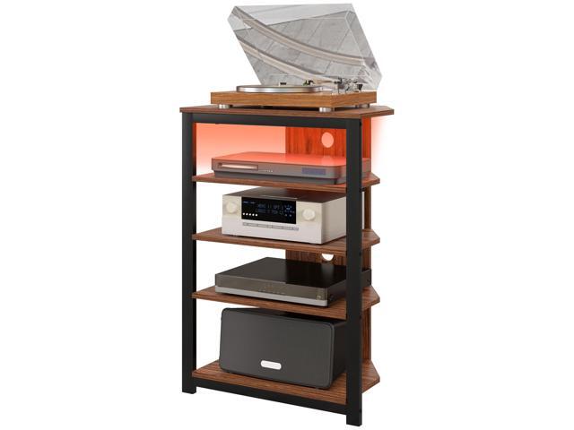 Click here for Aosom LED TV Stand  Entertainment Center with Stor... prices