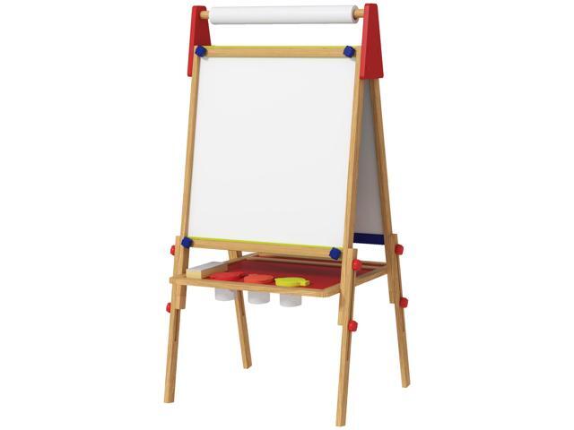 Click here for AosomQaba 3 in 1 Easel for Kids with Paper Roll  W... prices