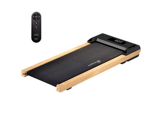 Click here for AosomSoozier 2.5HP Walking Pad  Wood Under Desk Tr... prices
