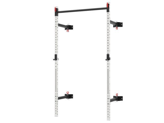 Click here for AosomSoozier Folding Squat Rack with Pull Up Bar... prices