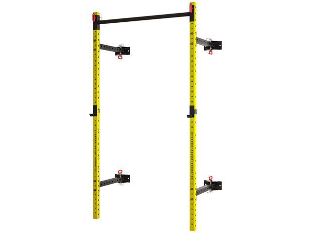Click here for AosomSoozier Folding Squat Rack with Pull Up Bar... prices