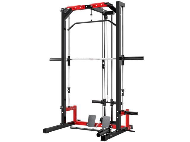 Click here for AosomSoozier Smith Machine Power Rack with Pull Up... prices