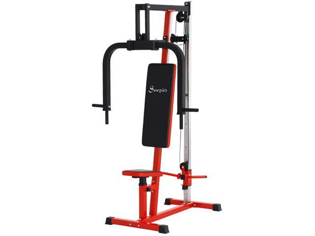 Click here for AosomSoozier Chest Fly and Chest Press Machine for... prices