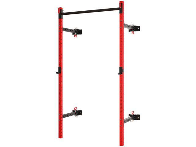 Click here for AosomSoozier Folding Squat Rack with Pull Up Bar... prices