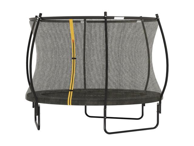 Click here for AosomSoozier 8ft Outdoor Trampoline with Net Enclo... prices