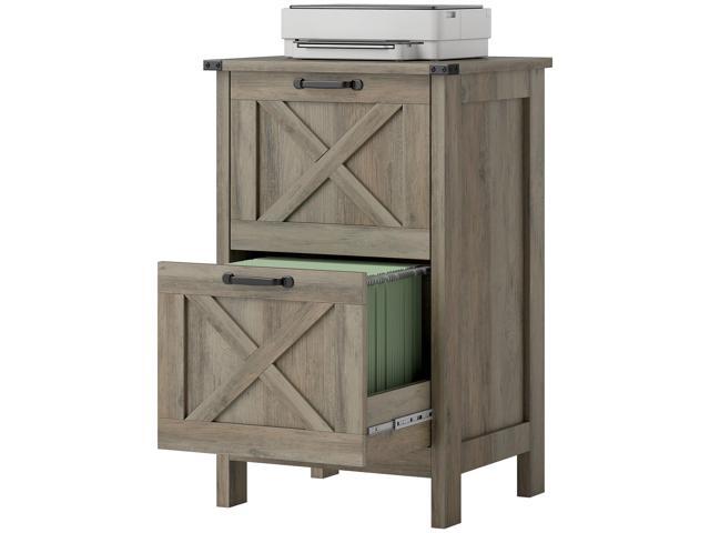 Click here for Aosom Vertical File Cabinet with 2 Drawers  Rustic... prices